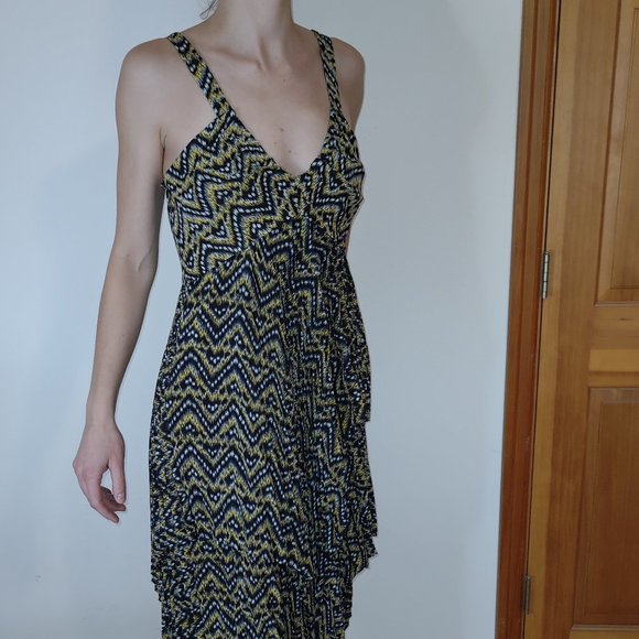 A.L.C. | Dresses | Alc Long Silk Dress Sz Nwt | Poshmark